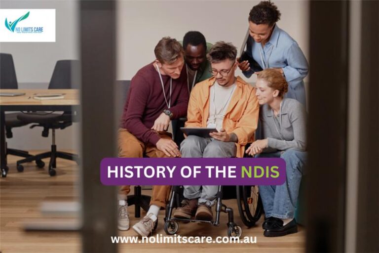 History Of The NDIS: Trace It Down - No Limits Care