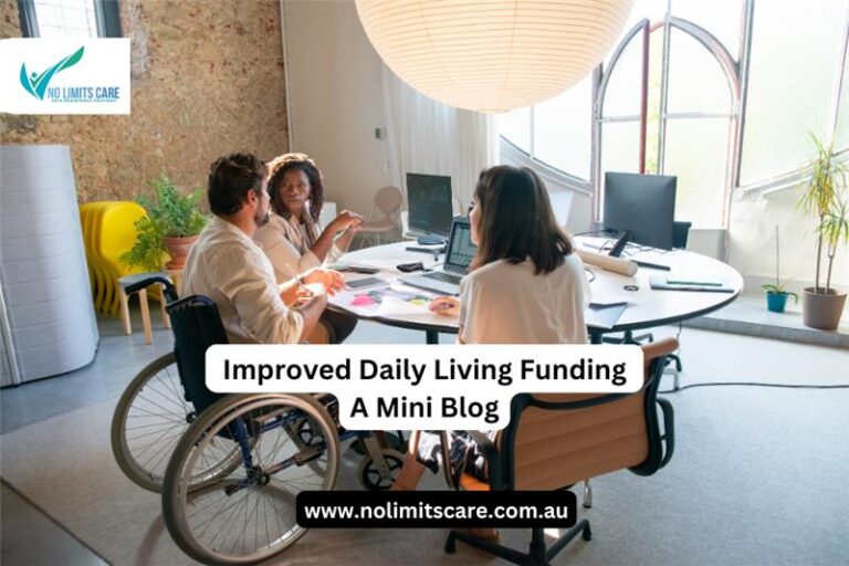 What Can You Use Improved Daily Living Funding For? NLC